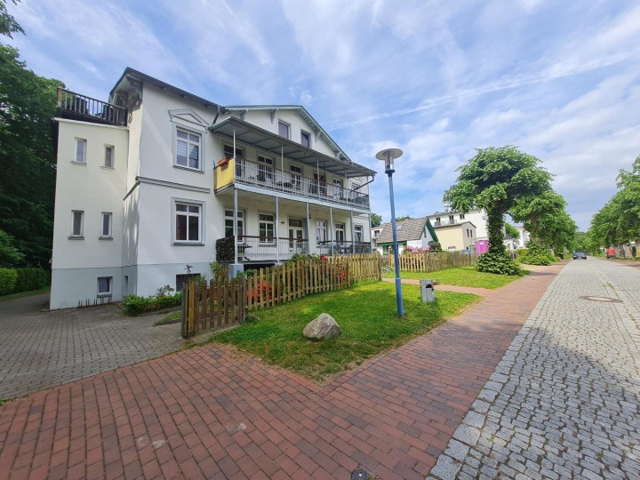 Ferienwohnung Villa Wenden Deck 5 - Warnemünde