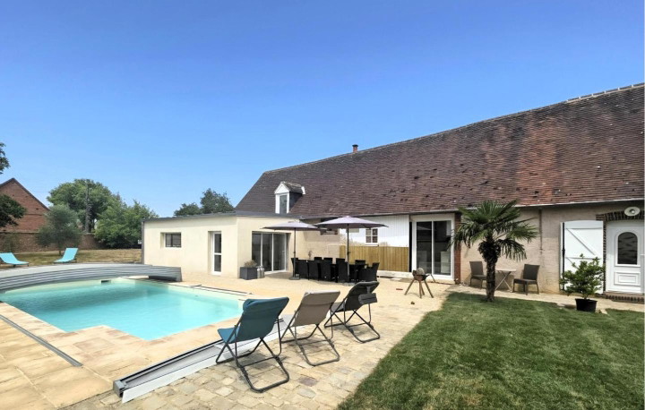Villa Avec Piscine Privée - Eure-et-Loir