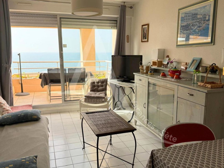 Appartement 1 Chambre Vue Dominante Mer - Sète