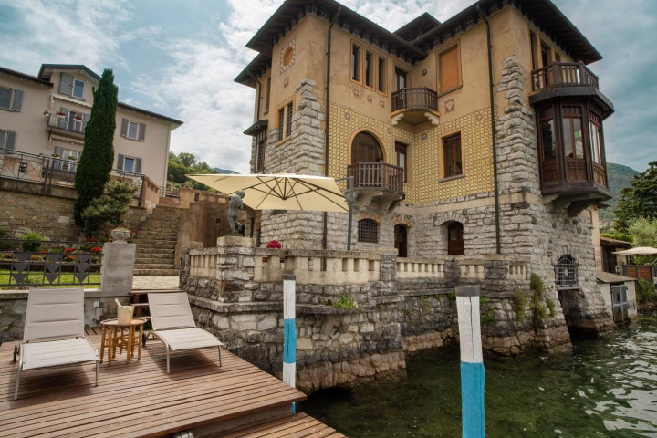 Villa Cecilia - Pieds Dans L'eau - Iseo