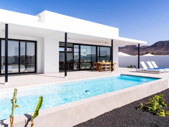 Private Villa With Heated Pool In Playa Blanca 1 - Lanzarote - Playa Blanca