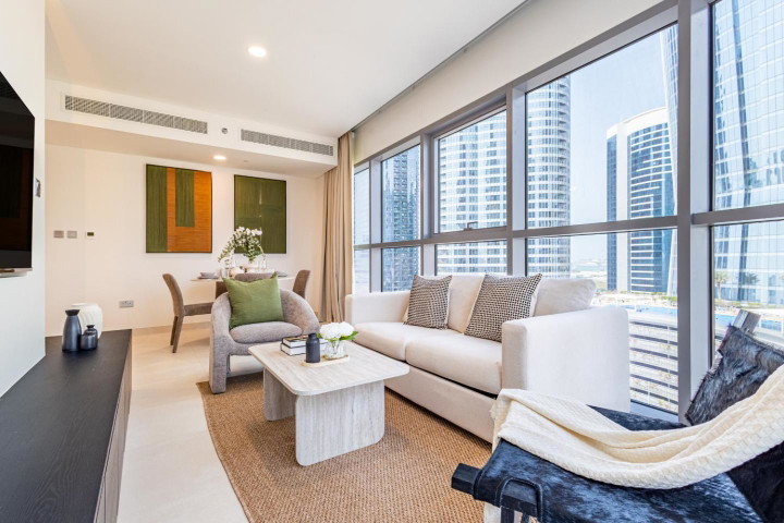 2br - Stylish Apt - Modern - Pool & Gym - Reem Island - Abu Dhabi