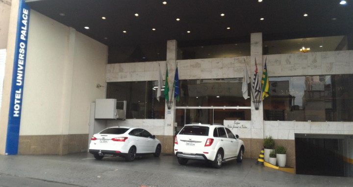 Grande Hotel Universo Palace - Uberlândia
