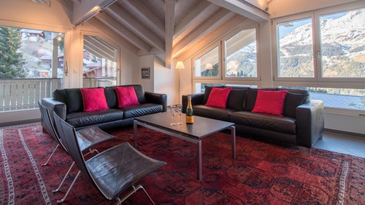 Chalet Brunner Penthouse - Lauterbrunnen