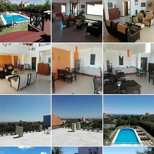 Hotel Posada Barrancas Del Sol - Merlo