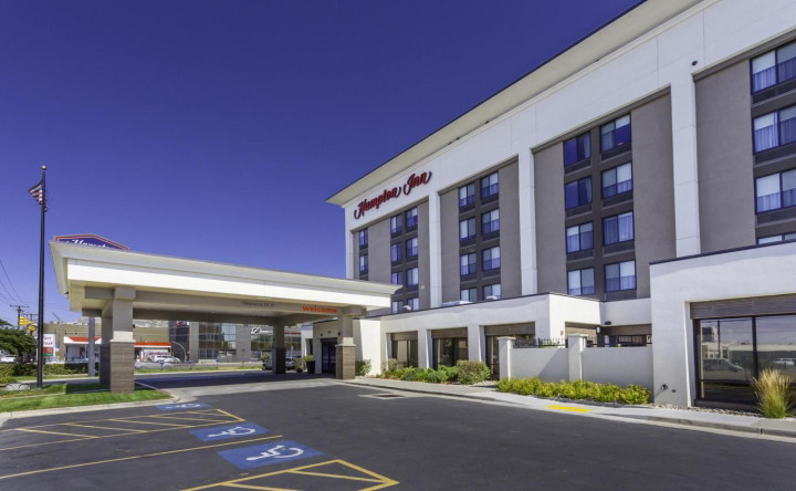 Hampton Inn Salt Lake City Downtown - Salt Lake City