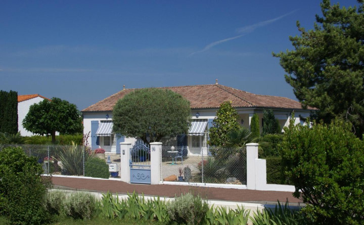 Gite "Douceur Balneaire" Charme Et Quiétude Près Des Plages - Villa L'olivier à Vaux Sur Mer - Royan - Vaux-sur-Mer