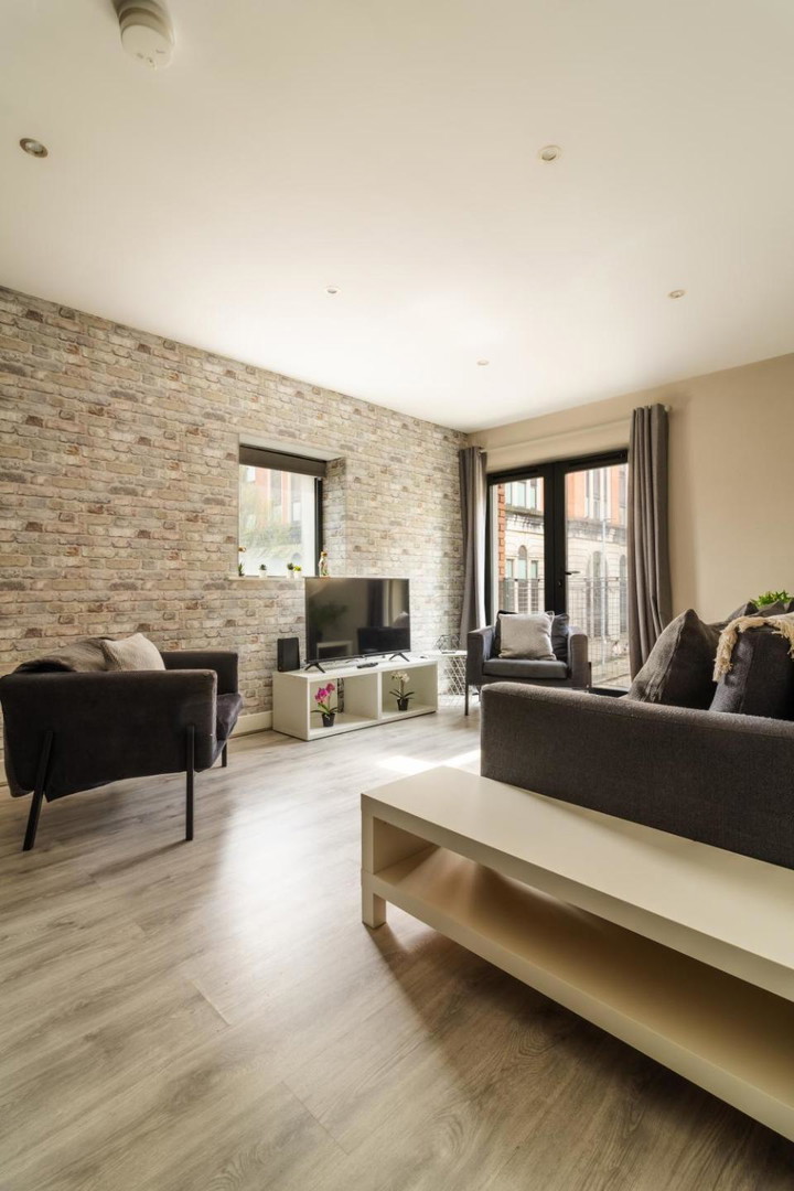 Belfast Quarters: Modern City Centre Hub 3 Bed - Belfast
