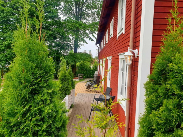 Semesterlägenheter 150m Till Vänern - Åmål