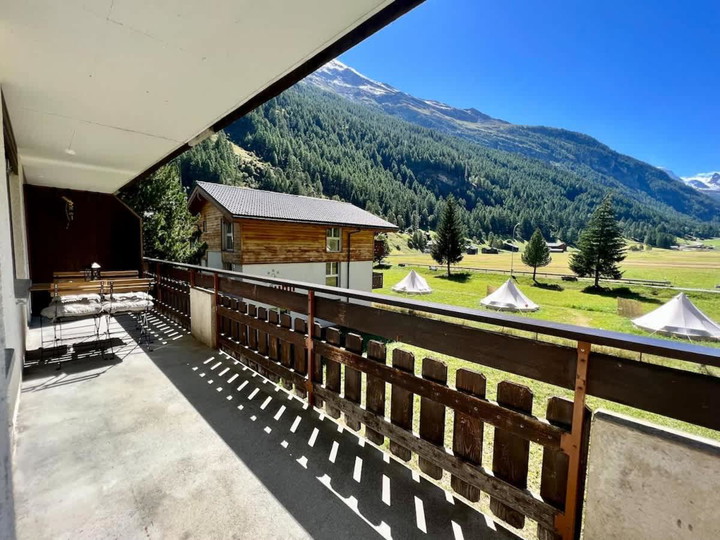 Mountain Magic Apartment For 6 Near Zermatt With Parking! - Zermatt