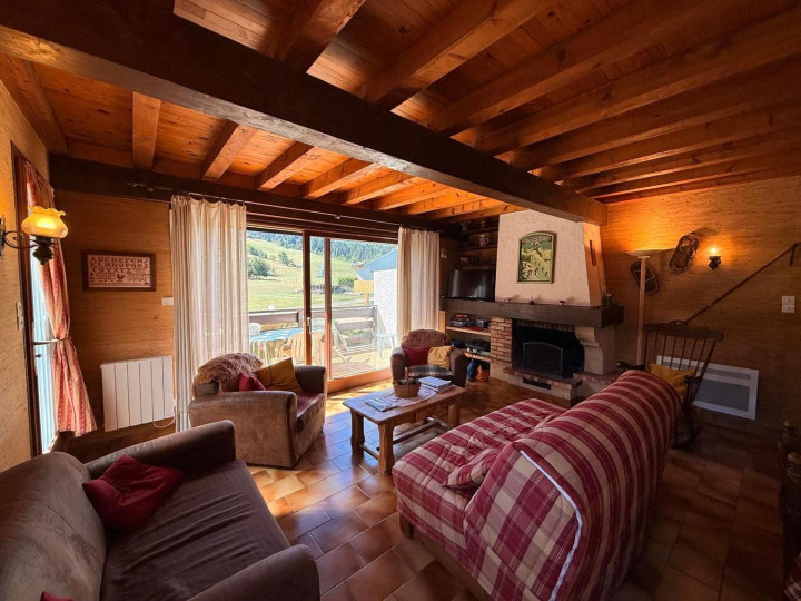 Chalet Chaleureux Avec Terrasse - 8 Pers. - Fr-1-515-246 - Saint-Lattier