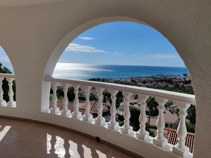Villa With Stunning Sea Views - Torreblanca