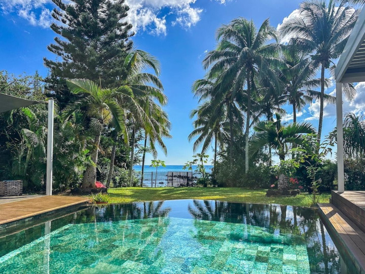 Villa Ki-ma - Beachfront Stay At Trou-aux-biches - Port Louis