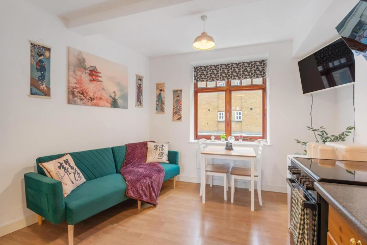1br Shoreditch Sleeps 3 Walk To Brick Lane Liverpool St Station - Londres