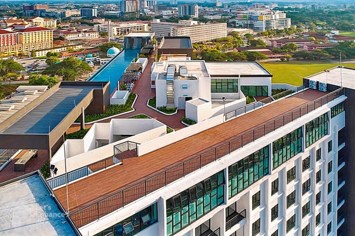 Horizon Rooftop Skypool Condotel - Ipoh - Malaysia