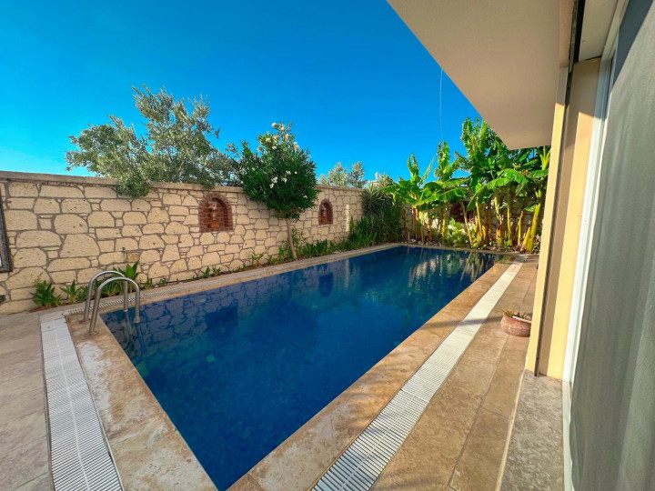 Evalacati - Villa Harnup- Summer Breeze With Private Pool And Garden - Alaçatı