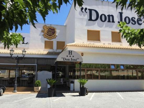 Hospedium Hotel Don Jose - Tibi