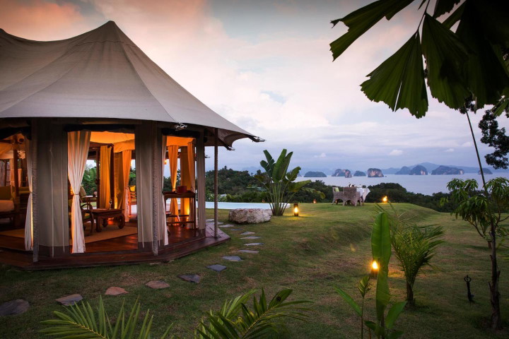 9 Hornbills Tented Camp - Adult Only - Ko Yao Noi