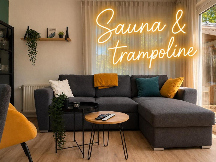 Chalet Aan De Rand - Veluwe - Met Sauna - Nijkerk