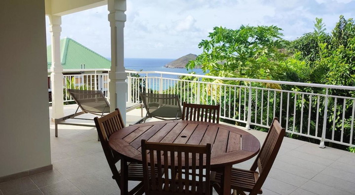 Appartement Vina - Saint-Barthélemy