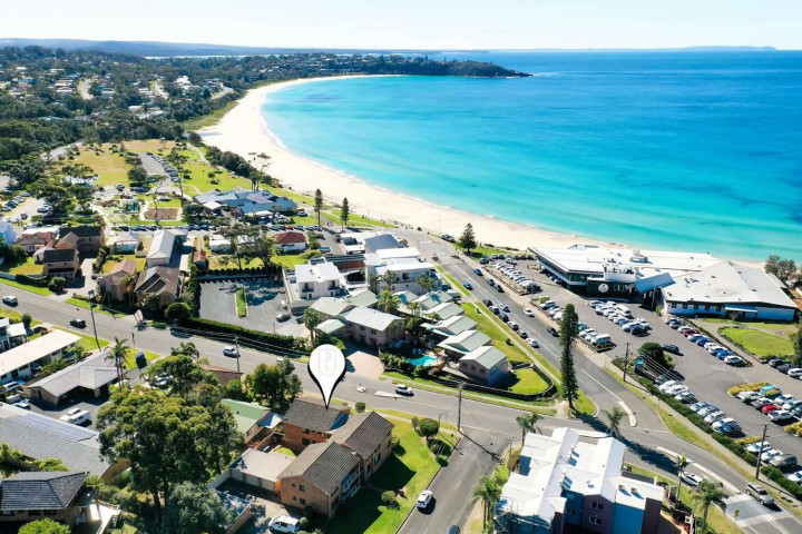 Surfmist Four On Mollymook - Ulladulla