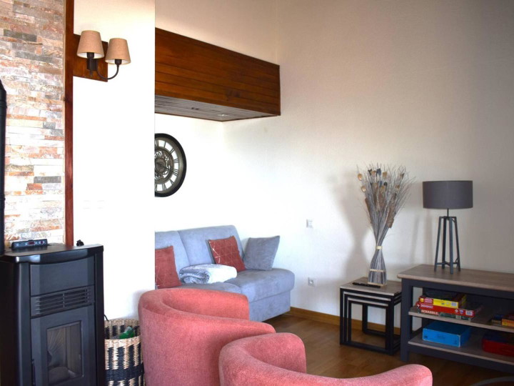 Duplex Chaleureux 3 Pièces Avec Mezzanine Pour Vacances - Font-Romeu-Odeillo-Via