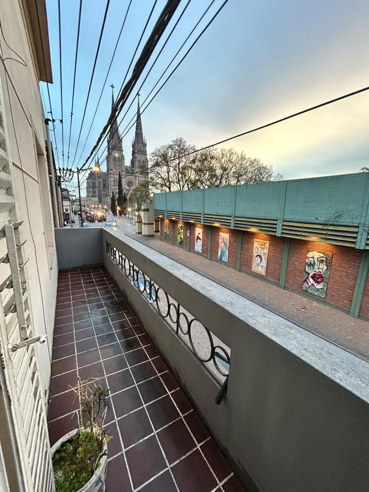 Vista A La Basílica, Ideal Para La Llegada Del Papa - Luján