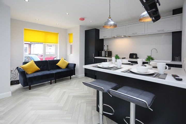 No1 Luxury Service Apartments - Belfast