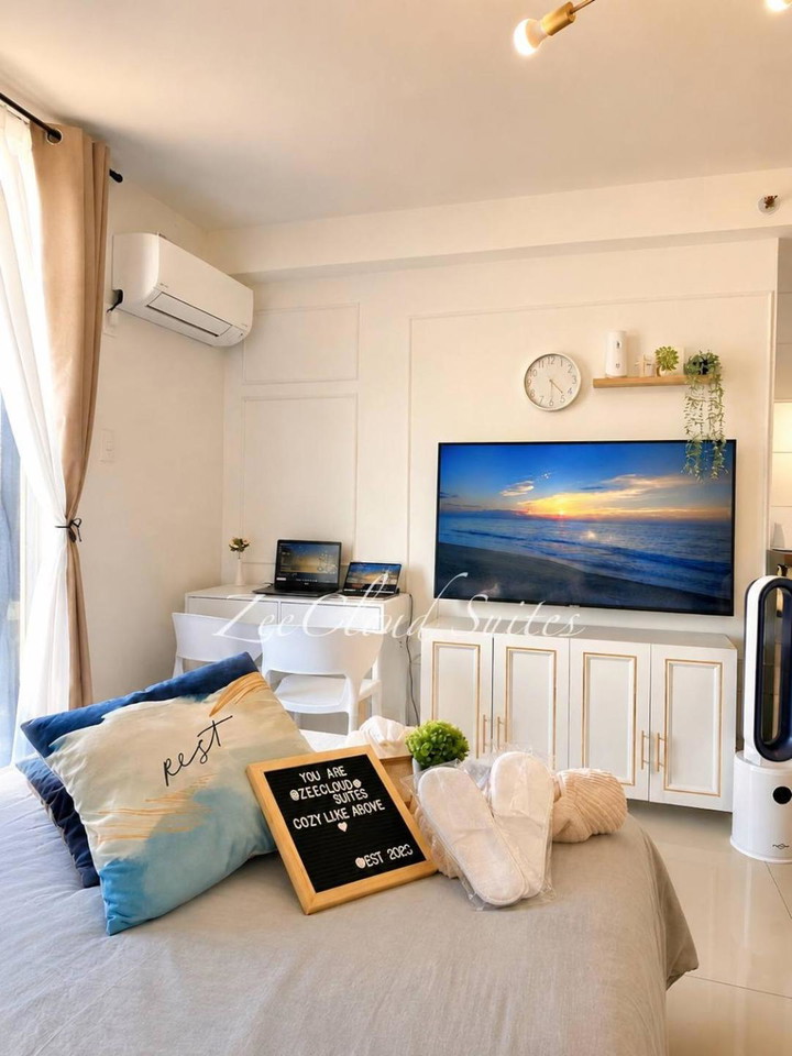 Zeecloud Suites With Sea & City View Balcony 10 Mins To Mactan-cebu Airport - Lapu-Lapu City