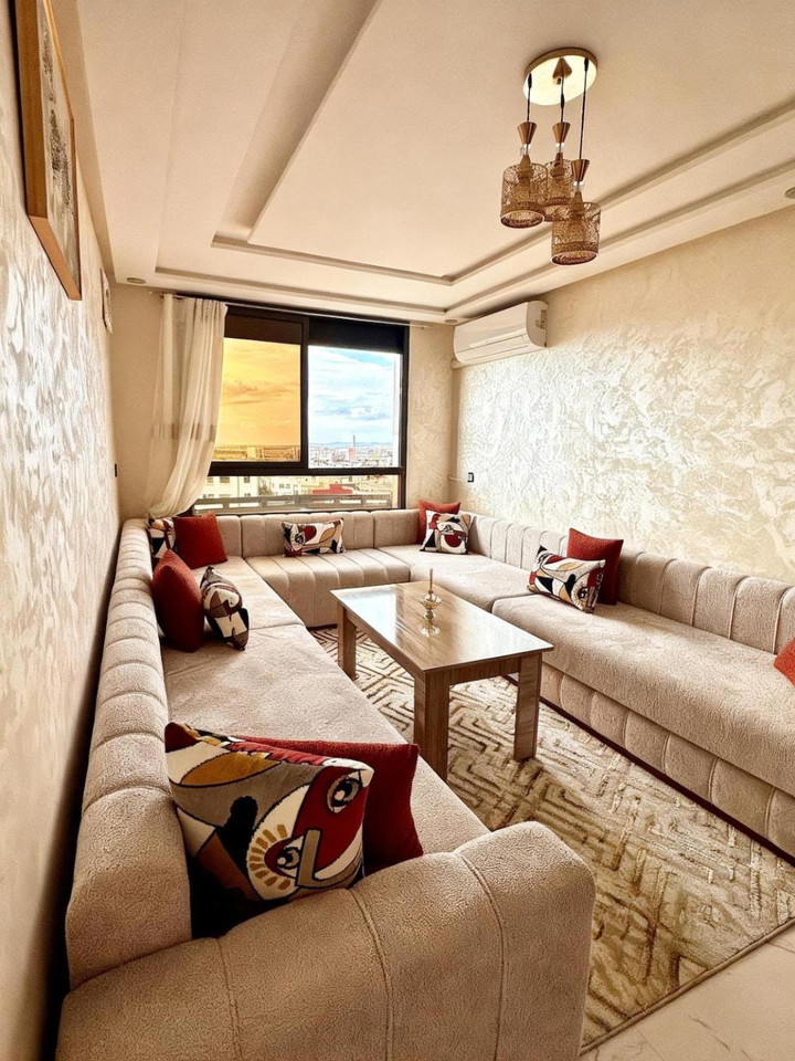 Modern Luxury Apt , Ac, Wifi, Balcony , Parking - Meknes