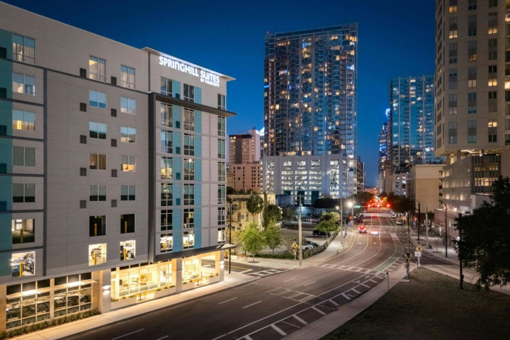 Springhill Suites By Marriott Tampa Downtown - Florida