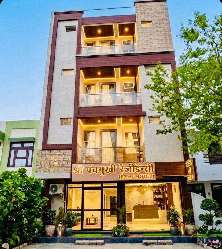 Hotel Shree Panchmukhi Residency - Kota