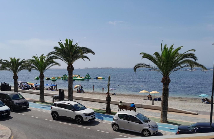 Beachfront Dos Nanitos - San Pedro del Pinatar