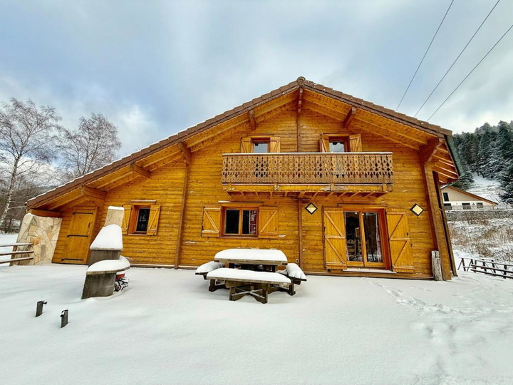 Le Murmure Du Ruisseau - Sauna, Terrasse Avec Barbecue - La Bresse