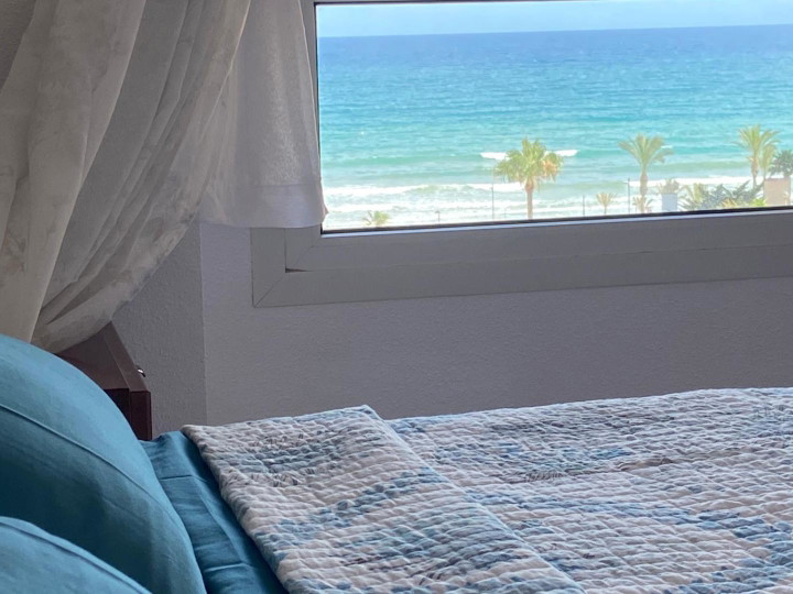Alicante Apartamento En La Playa Muchavista-san Juan - Marluma Frente Al Mar - El Campello