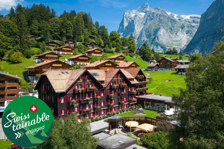 Romantik Hotel Schweizerhof - Grindelwald