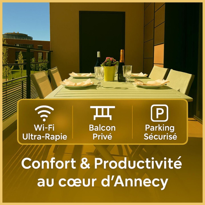 Appartement Annecy Green - Annecy-le-Vieux
