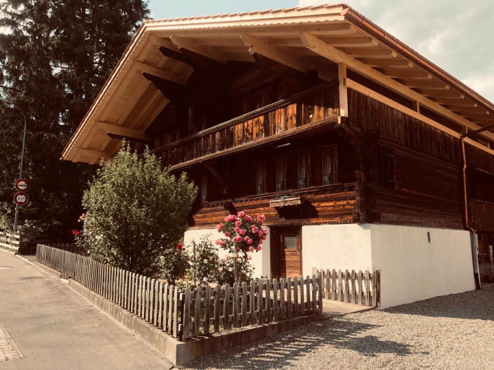 Gemütliches Zuhause Mit Ausblick - Wilderswil