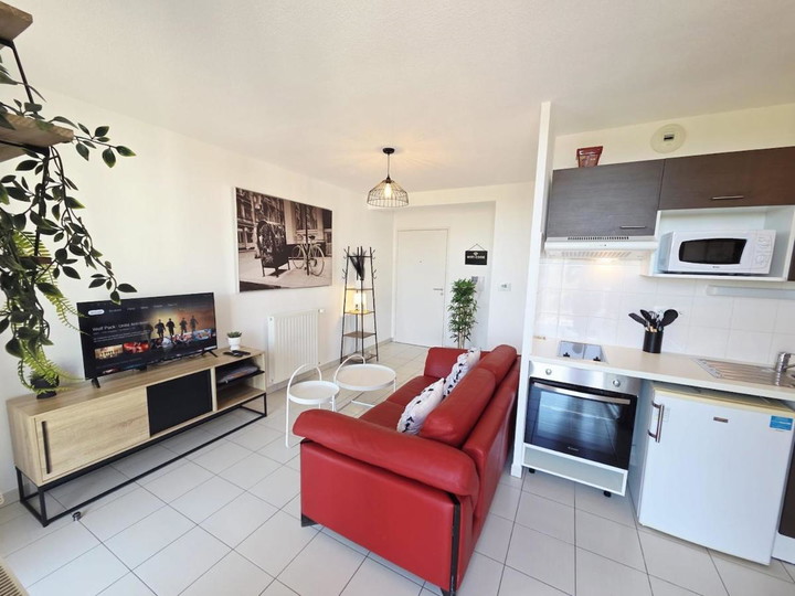 Charmant T2 Avec Grande Terrasse - Saint-André-des-Eaux