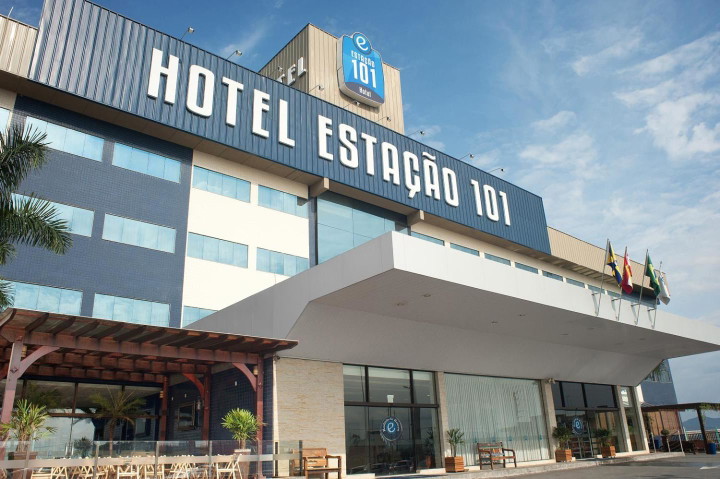 Hotel Estação 101 - Itajaí - Navegantes