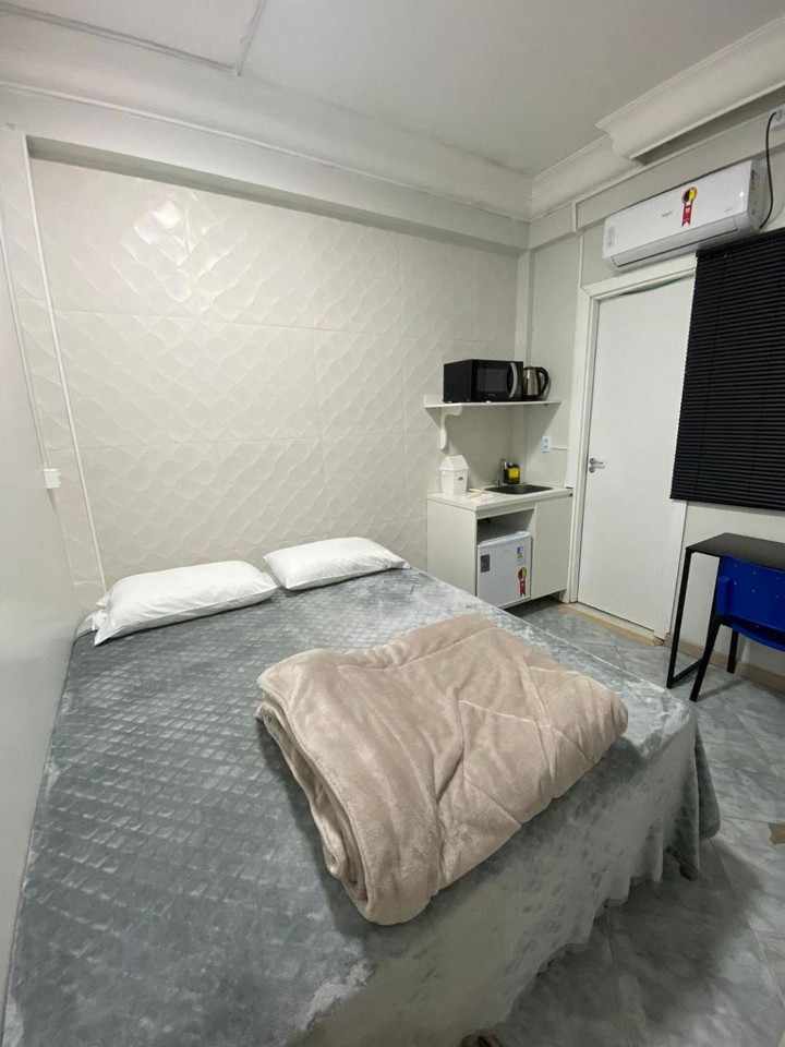 Loft Lux Sm Chapecó - Clássico Com Smart Tv, Ar Condicionado E Cozinha - Chapecó