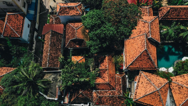 Villa Wat Damnak - Cambodia