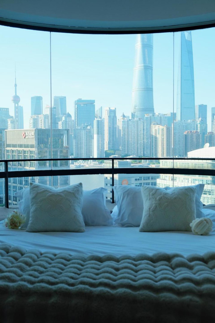 Zhome-magnificent Scenery Of The Huangpu River-near The Bund - Shanghai