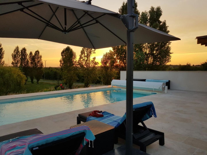 C'est La Vie Là ! Jolie Maison Avec Piscine - Lot-et-Garonne