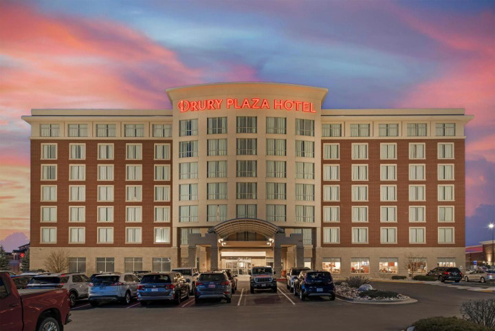 Drury Plaza Hotel Colorado Springs Near The Air Force Academy - コロラド州