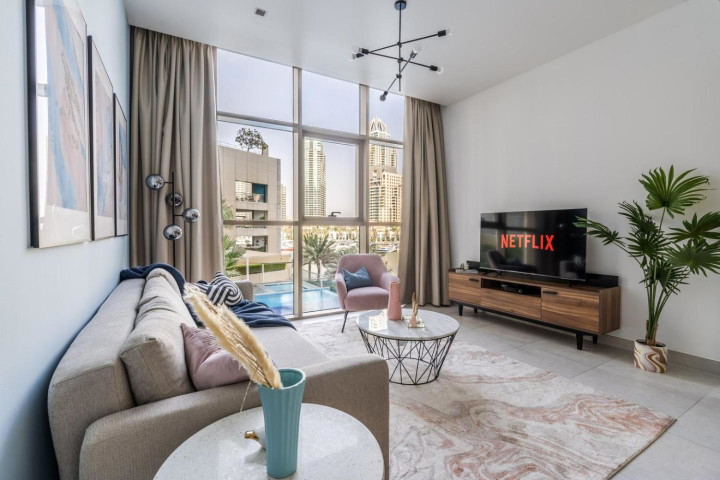 Guestready - 1br | Waterfront View In The Marina - Dubai