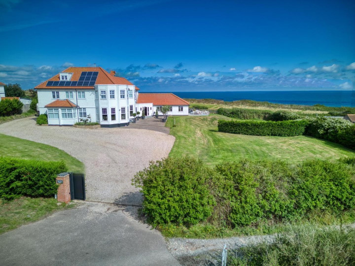 Sea View Manor Beach Access Heated Pool Hot Tub - North Walsham