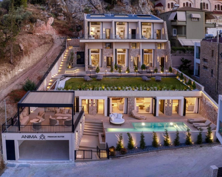 Anima Deluxe Suites - Grèce