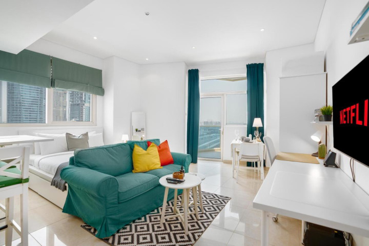 Chic Studio Apartment In Yacht Bay Dubai Marina - Dubai