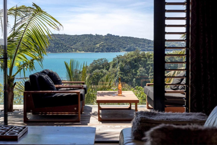 Palms On Kennedy Point - Waiheke Island